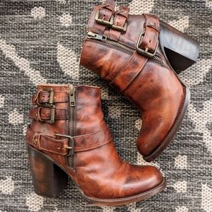 Freebird by Steven Shoes | Nib Steve Madden Freebird Leather Ankle Boot | Poshmark